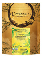 organic loose leaf herbal tea blend