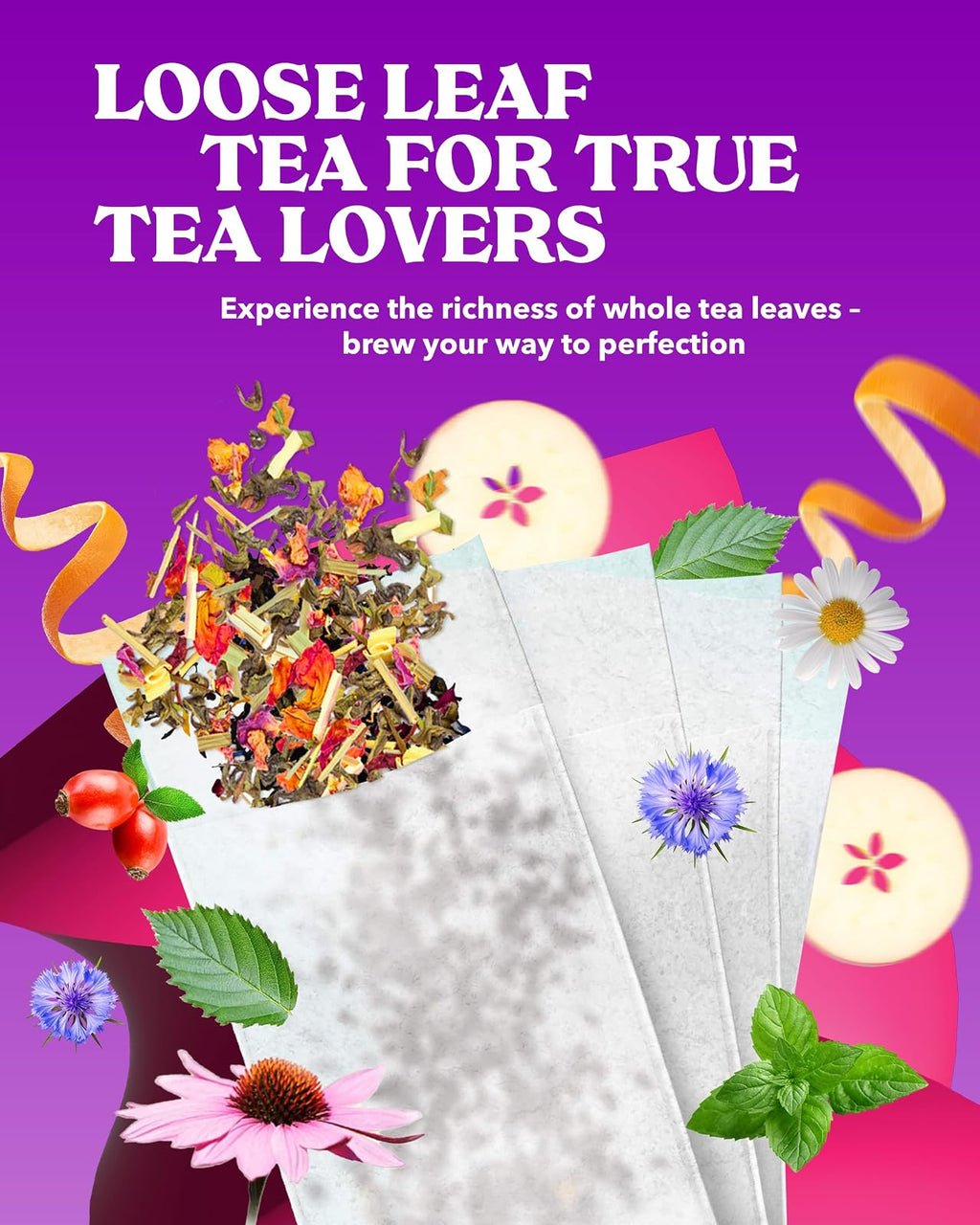 organic loose leaf herbal tea
