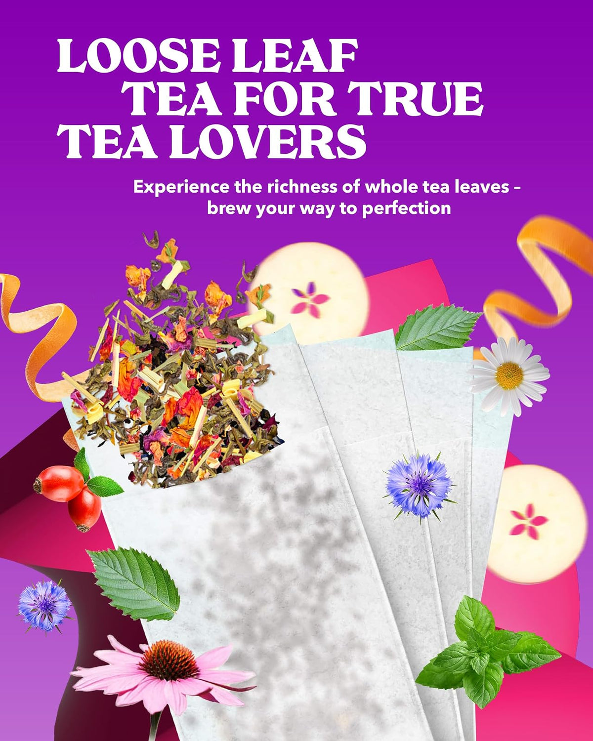 organic loose leaf herbal tea