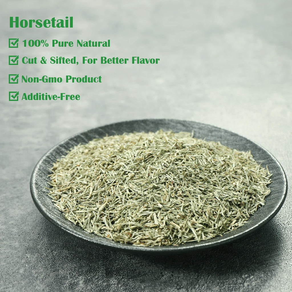 organic loose leaf horsetail tea