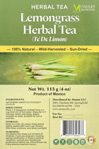 organic loose leaf lemongrass tea