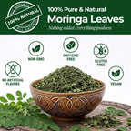 Organic loose leaf Moringa tea