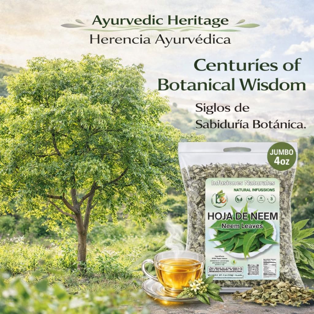 organic loose leaf neem tea