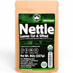 organic loose leaf nettle tea