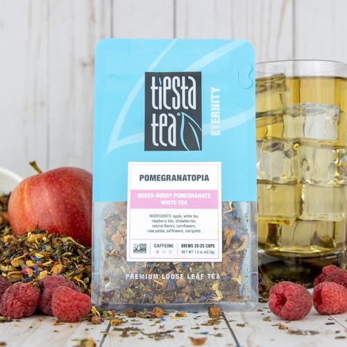 organic loose leaf tea assortment
