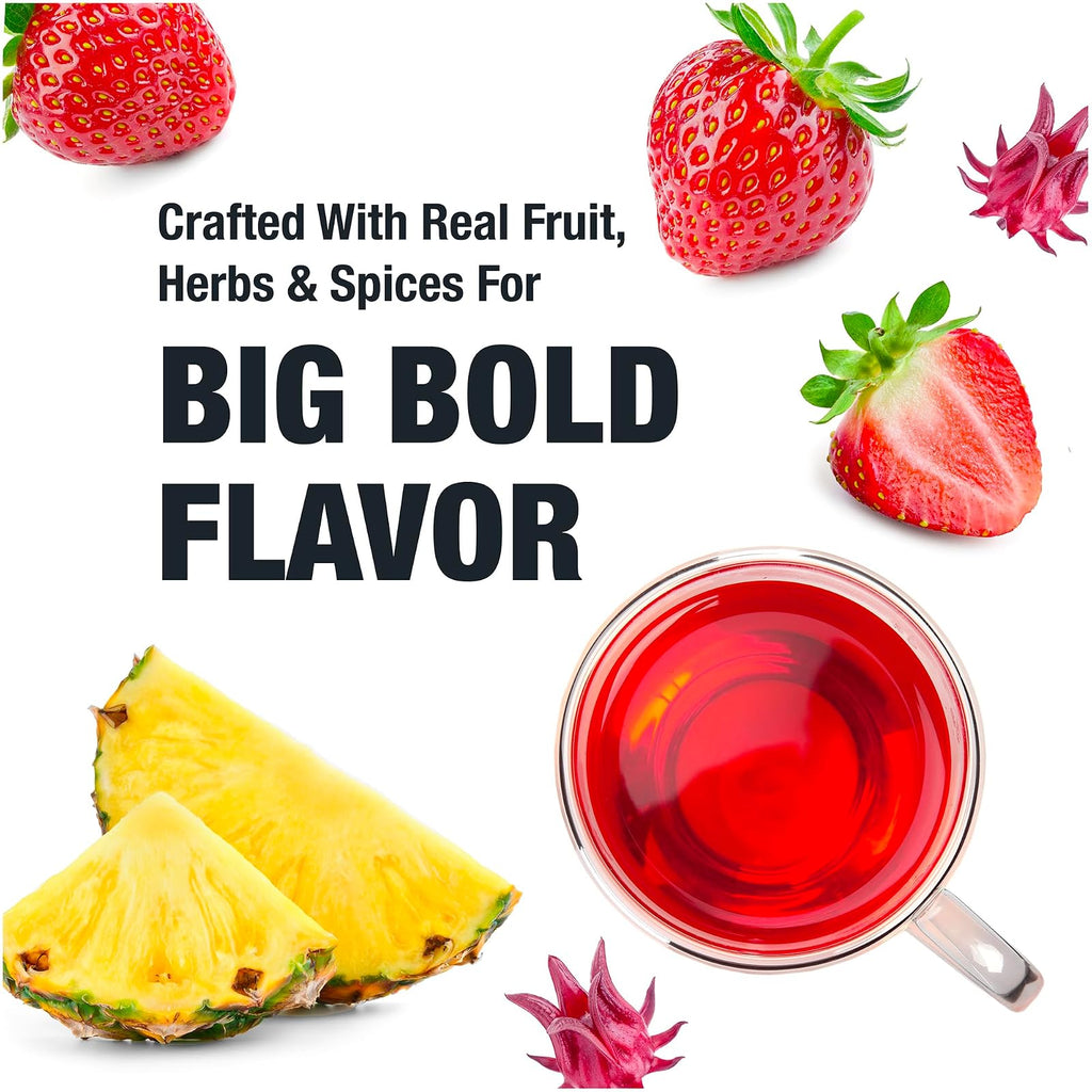 organic loose leaf tea blend