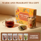 organic loose leaf tea experience