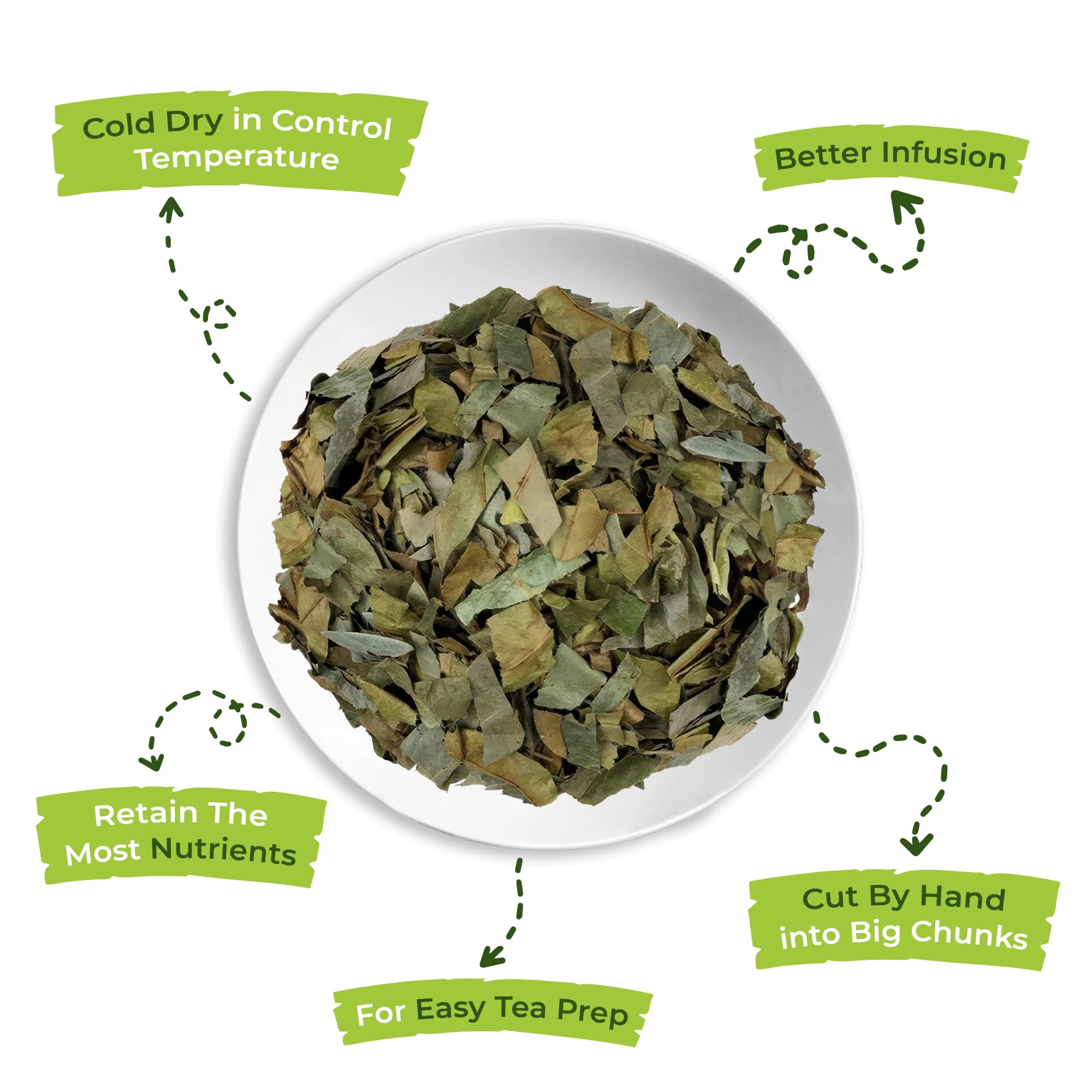 Organic loose leaf tea experience
