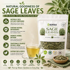 organic loose sage tea experience