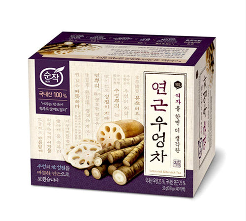 organic lotus root herbal tea