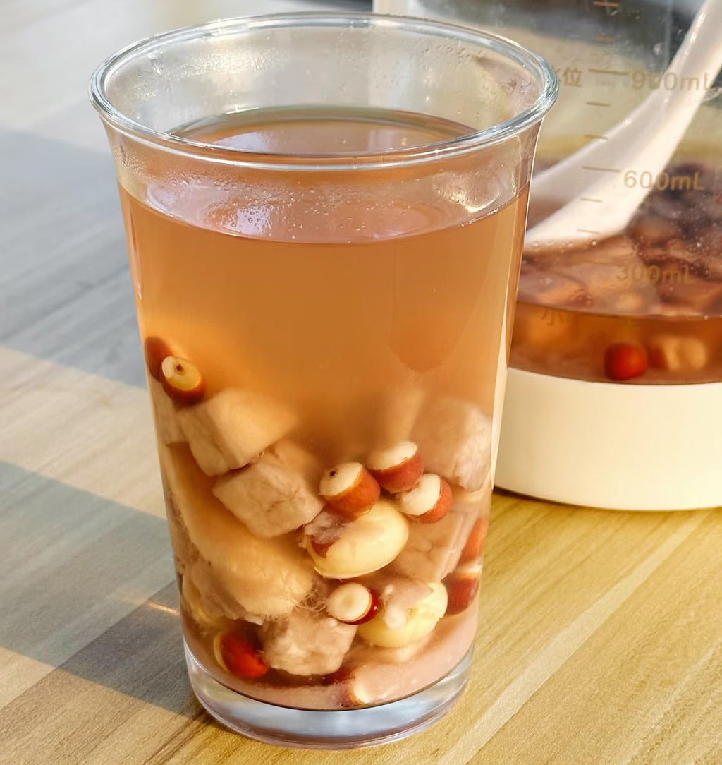 Organic lotus seeds for tea lovers
