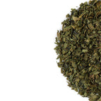 organic lovage leaves for healthy brewing