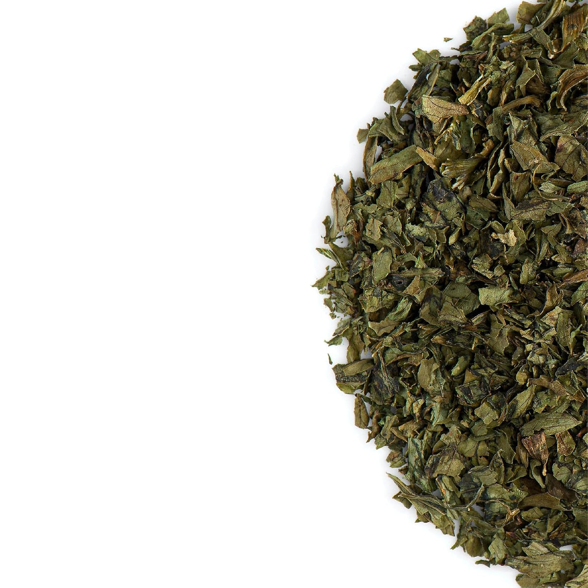 organic lovage leaves for healthy brewing