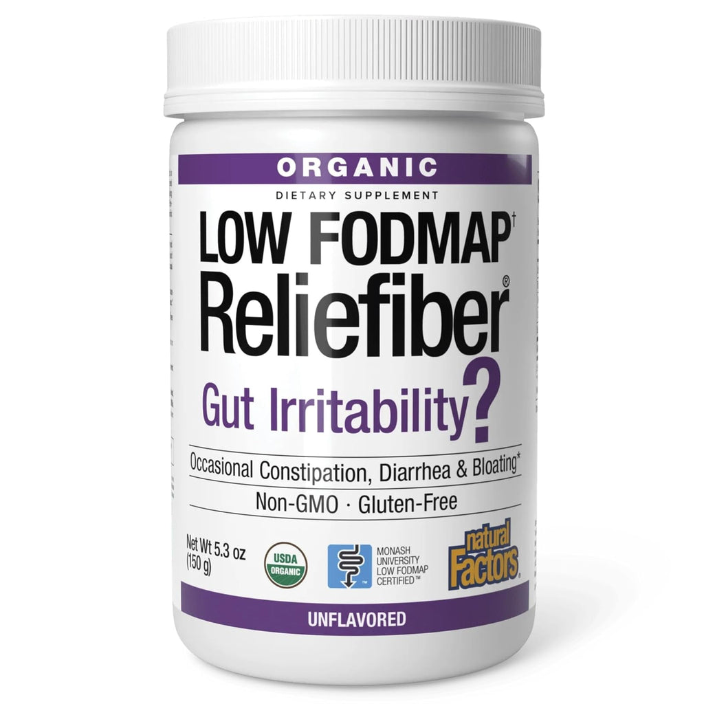 organic low FODMAP fiber supplement