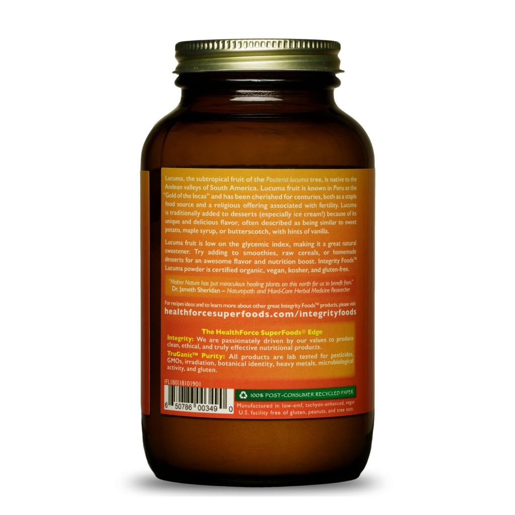 Organic Lucuma for healthy smoothies