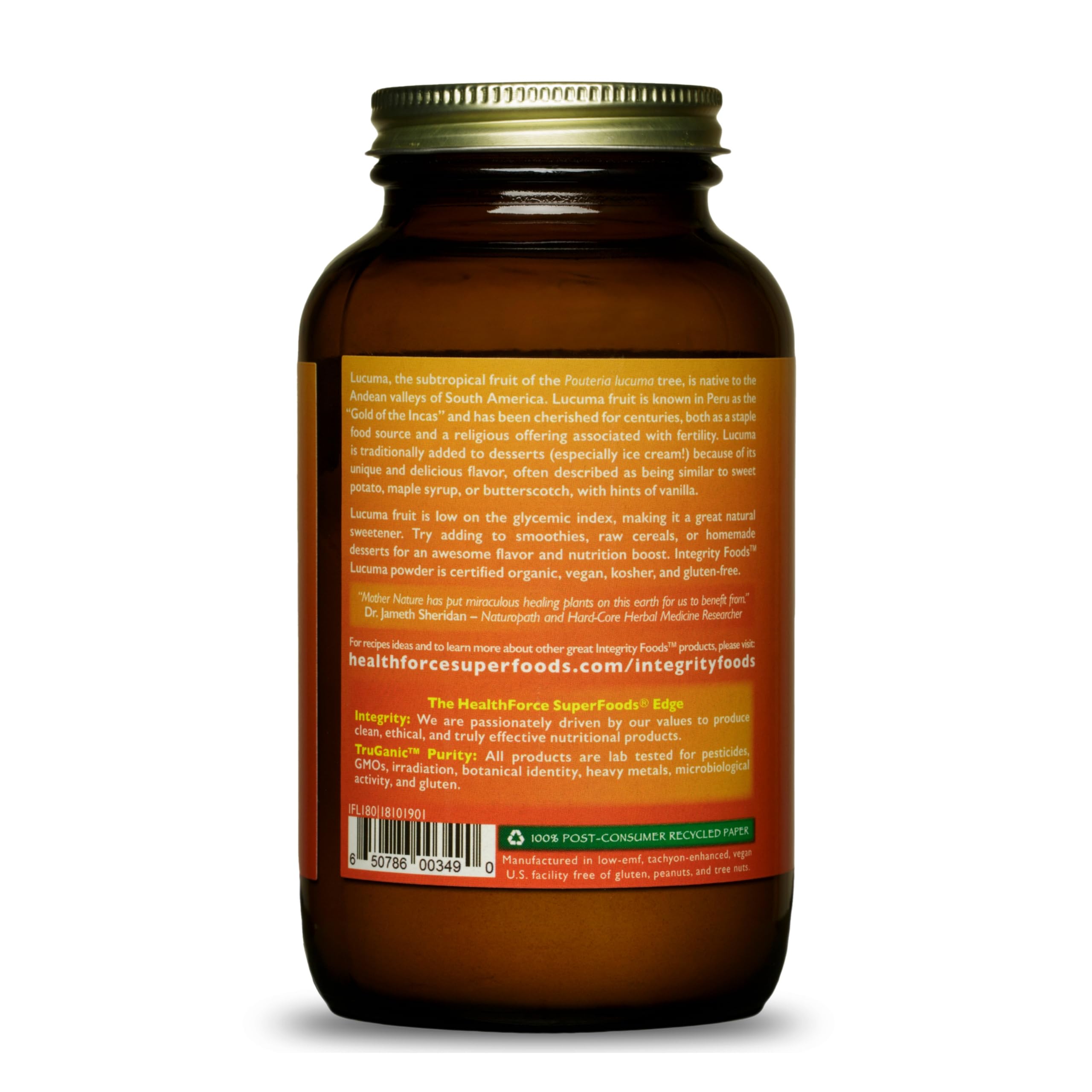 Organic Lucuma for healthy smoothies