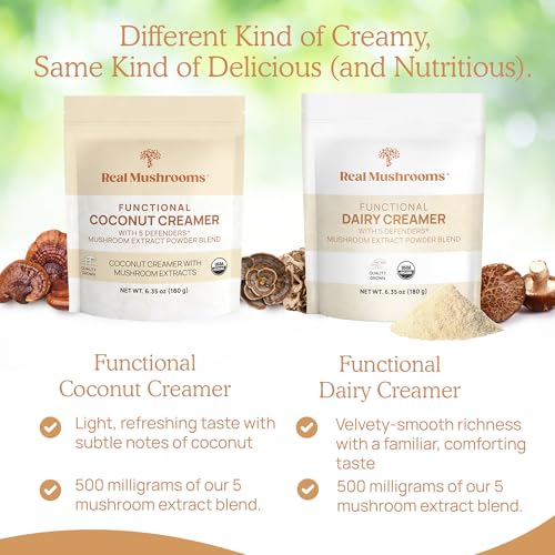 organic lucuma in mushroom blend