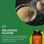 Organic Lucuma powder for healthy recipes