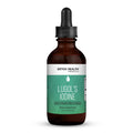 Organic Lugol's iodine drops for health