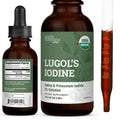 organic lugols iodine drops 2 oz