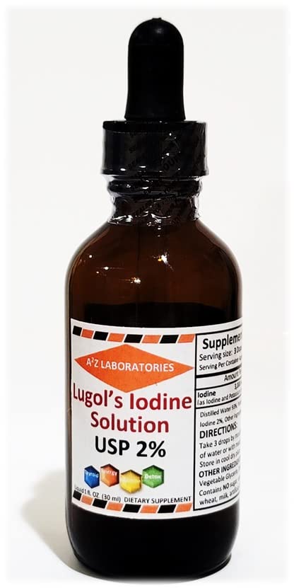 organic lugols iodine drops Canada
