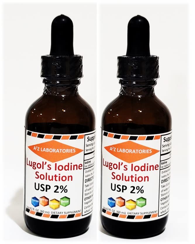 organic lugols iodine drops