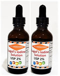 organic lugols iodine drops