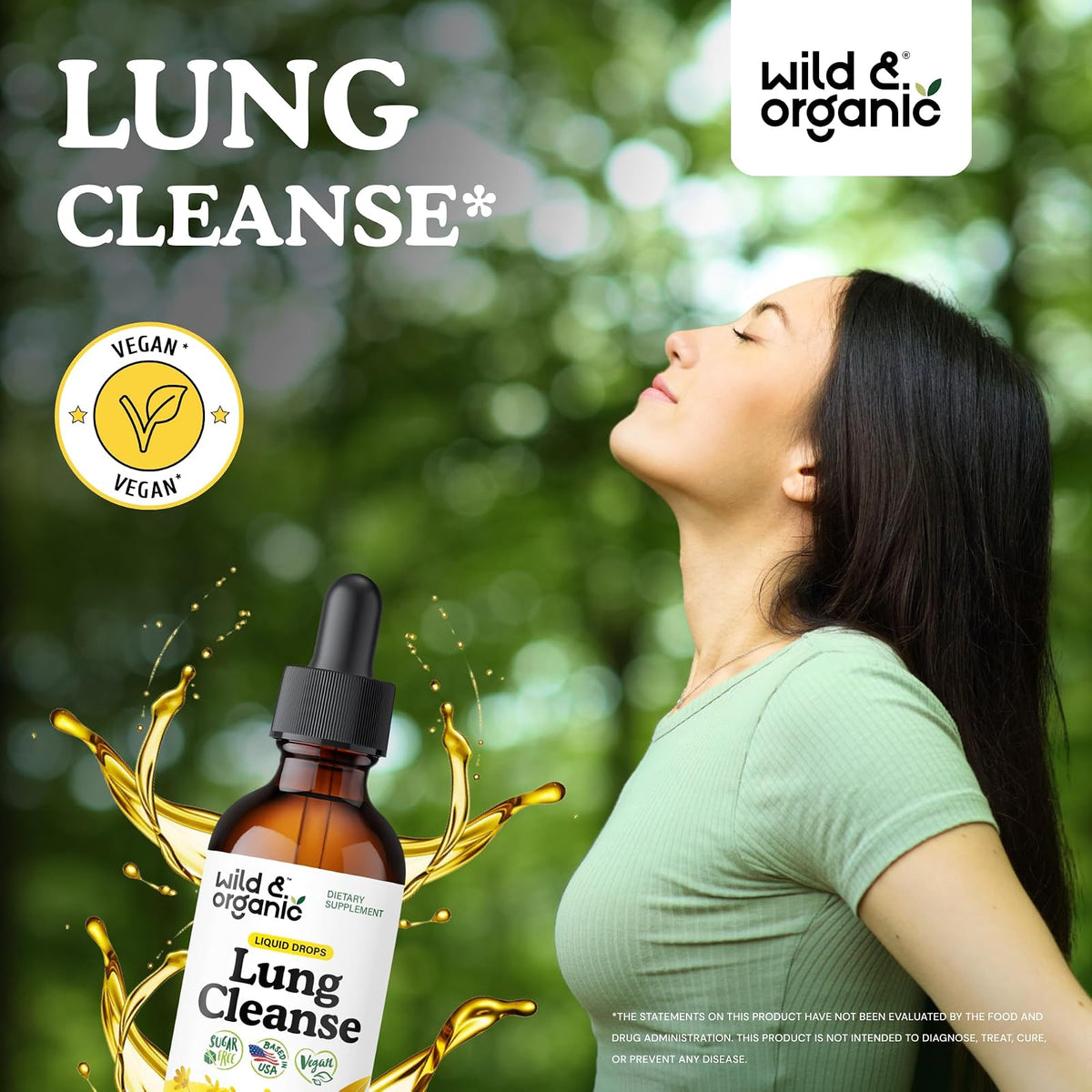 organic lung cleanse tincture