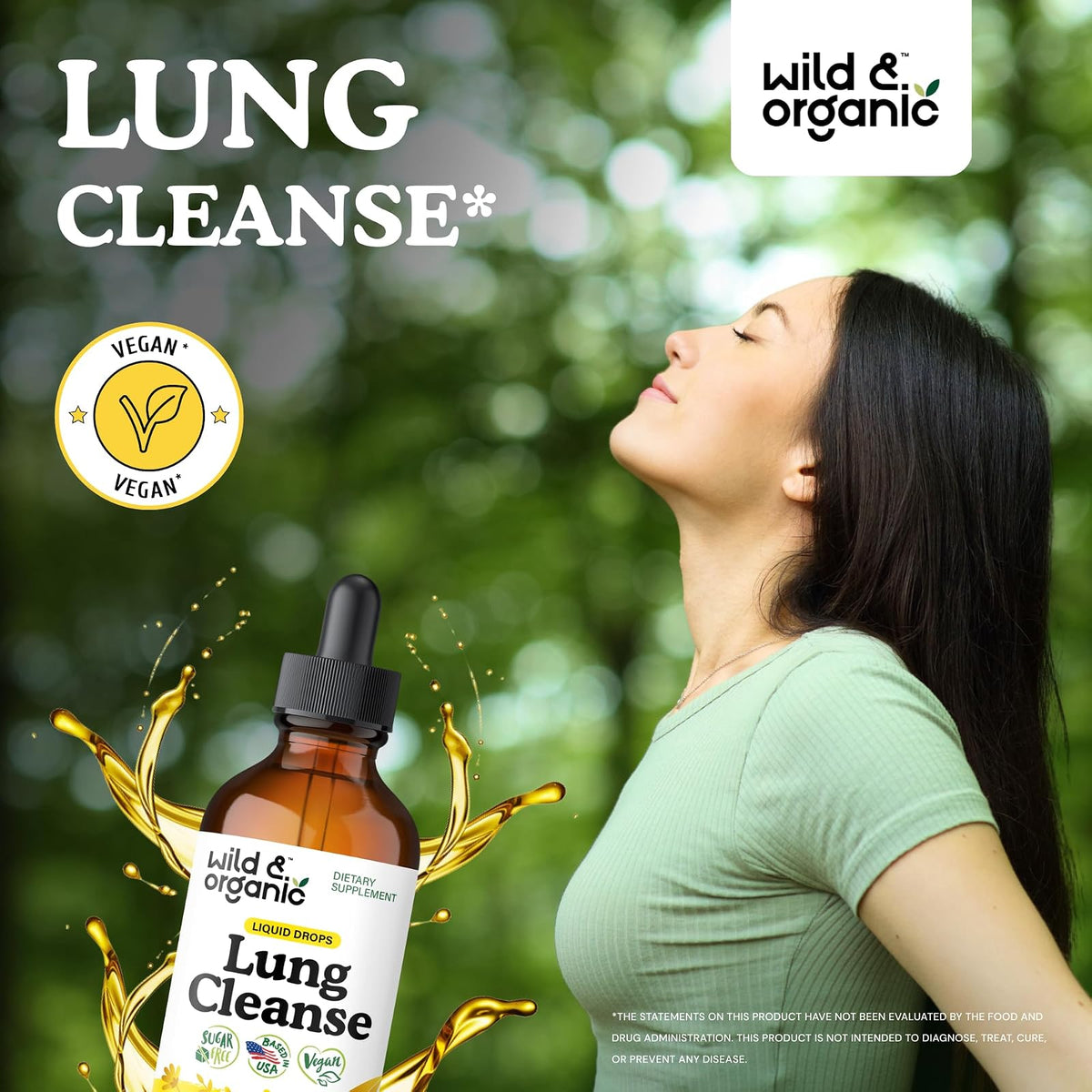 organic lung cleanse tincture