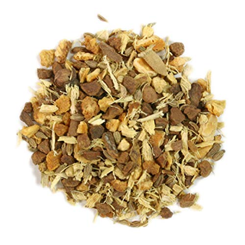 organic luscious licorice herbal tea blend