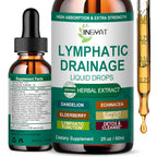 organic lymphatic drainage drops benefits