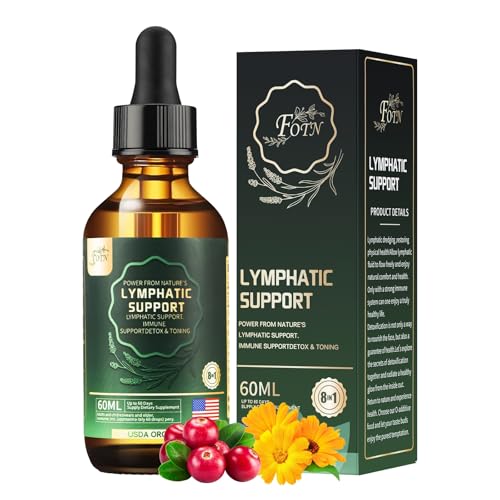 organic lymphatic drainage drops benefits