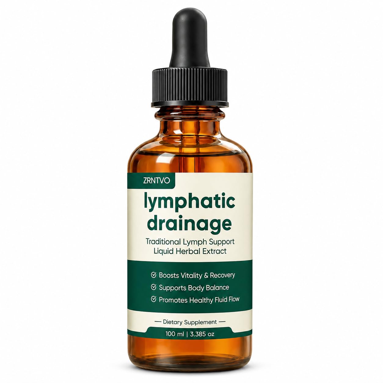 organic lymphatic drainage drops for detox