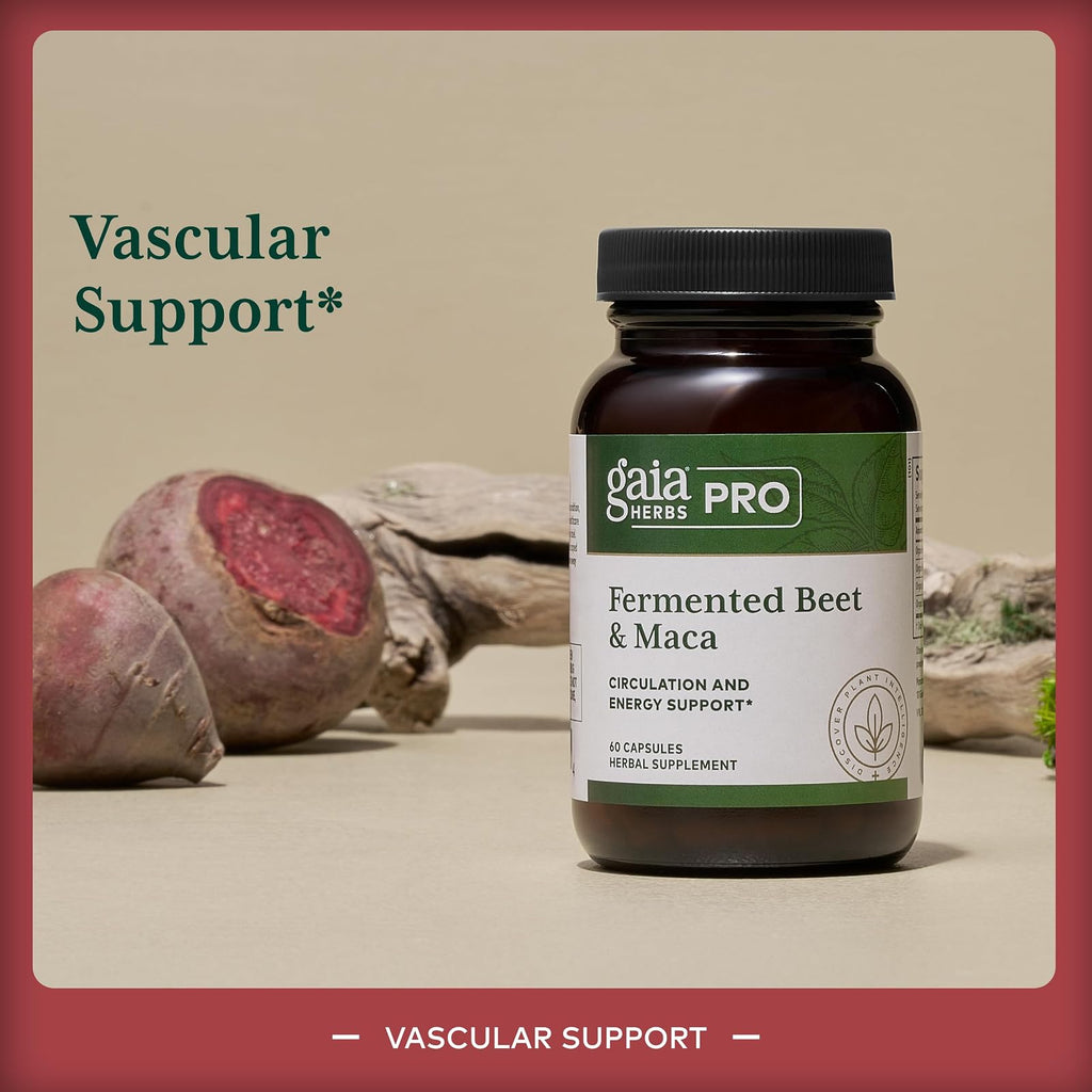 organic maca and beet root blend