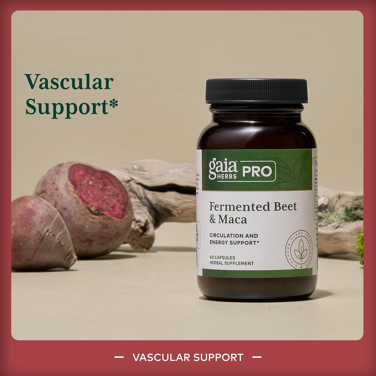 organic maca and beet root blend