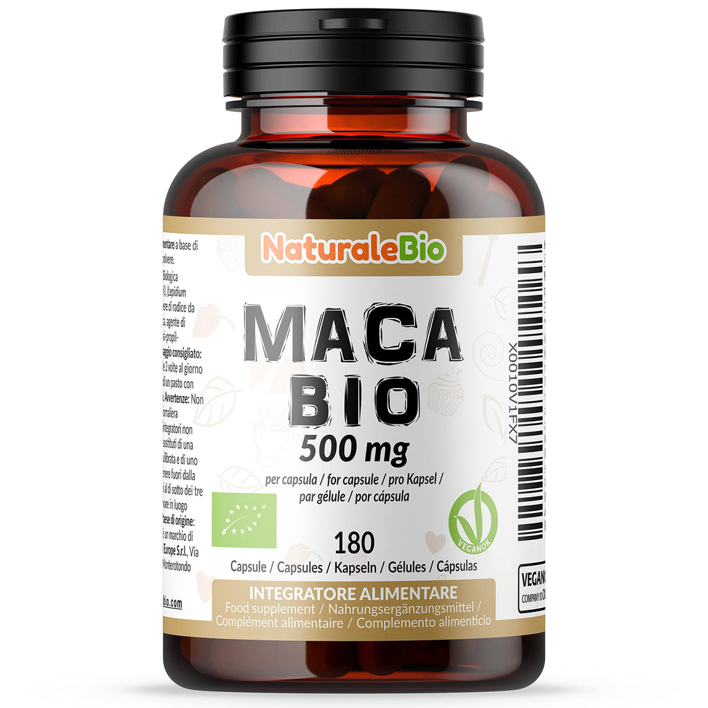 organic maca capsules for energy