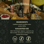 Organic maca extract for daily wellness