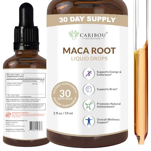 Organic maca extract for mood enhancement