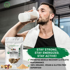 organic maca for enhanced performance
