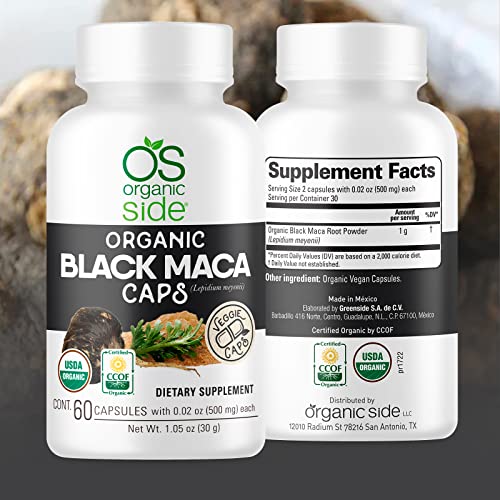 organic maca for hormonal health