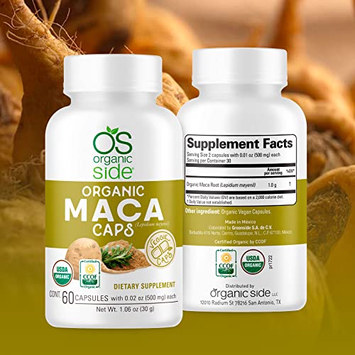 organic maca for hormone support