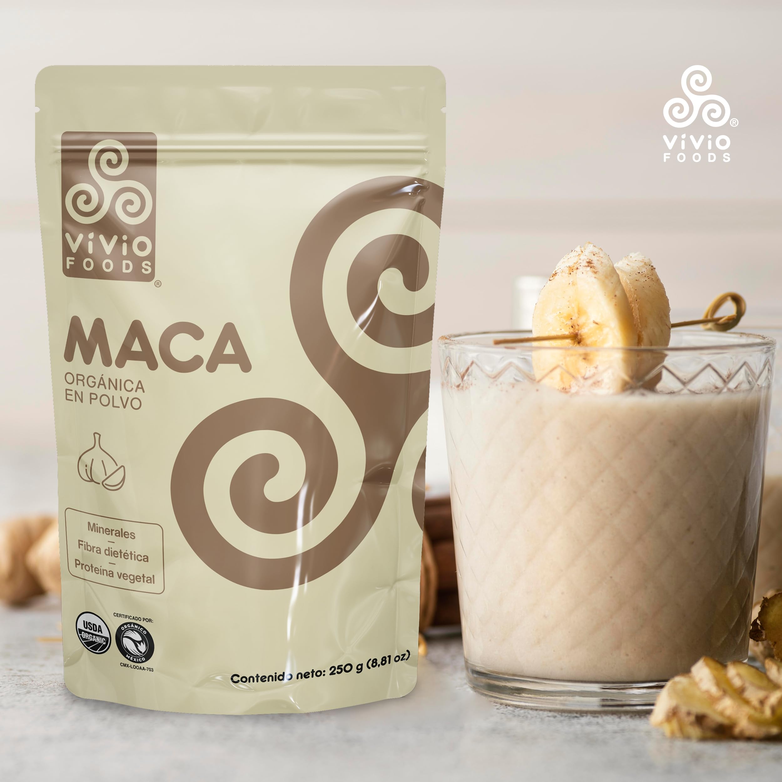 organic maca for stress relief