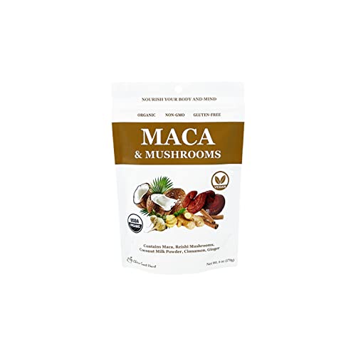 organic maca mushroom blend benefits