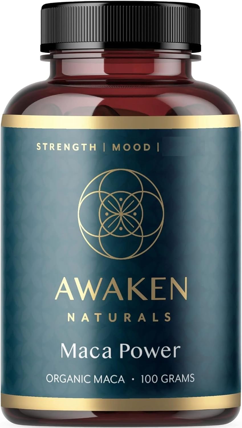 organic maca powder energy boost