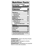 organic maca powder for baking