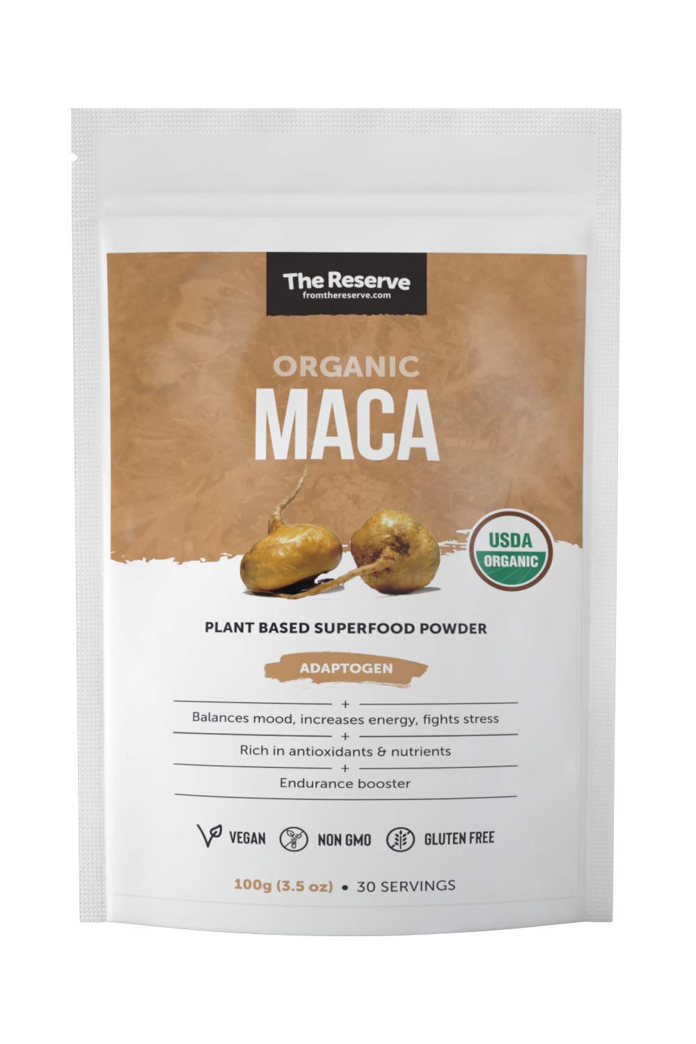 organic maca powder for endurance