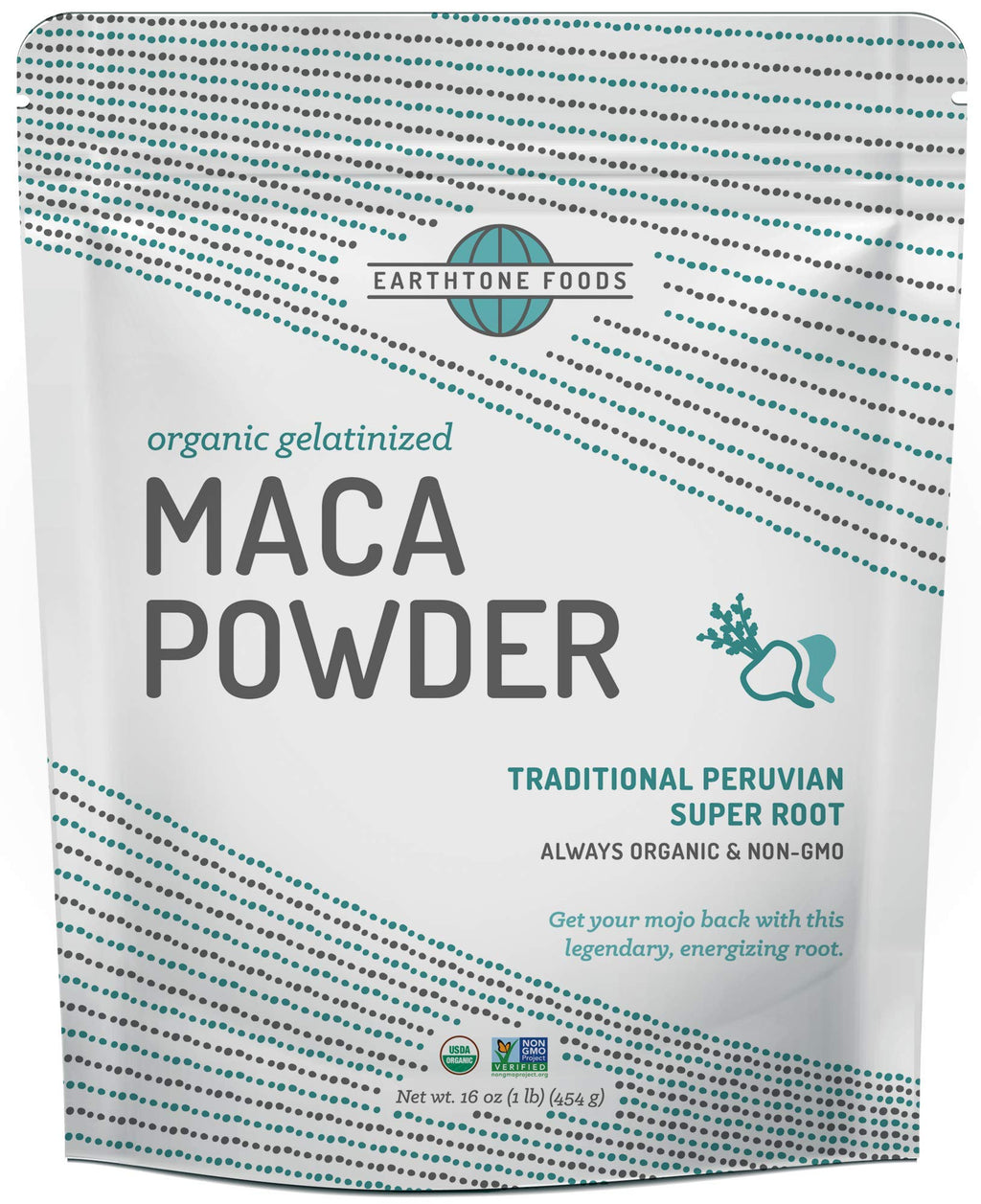 organic maca powder for energy