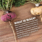 Organic maca powder for energy