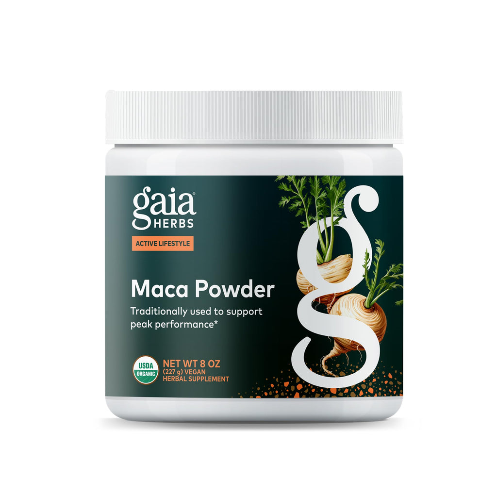 organic maca powder for energy