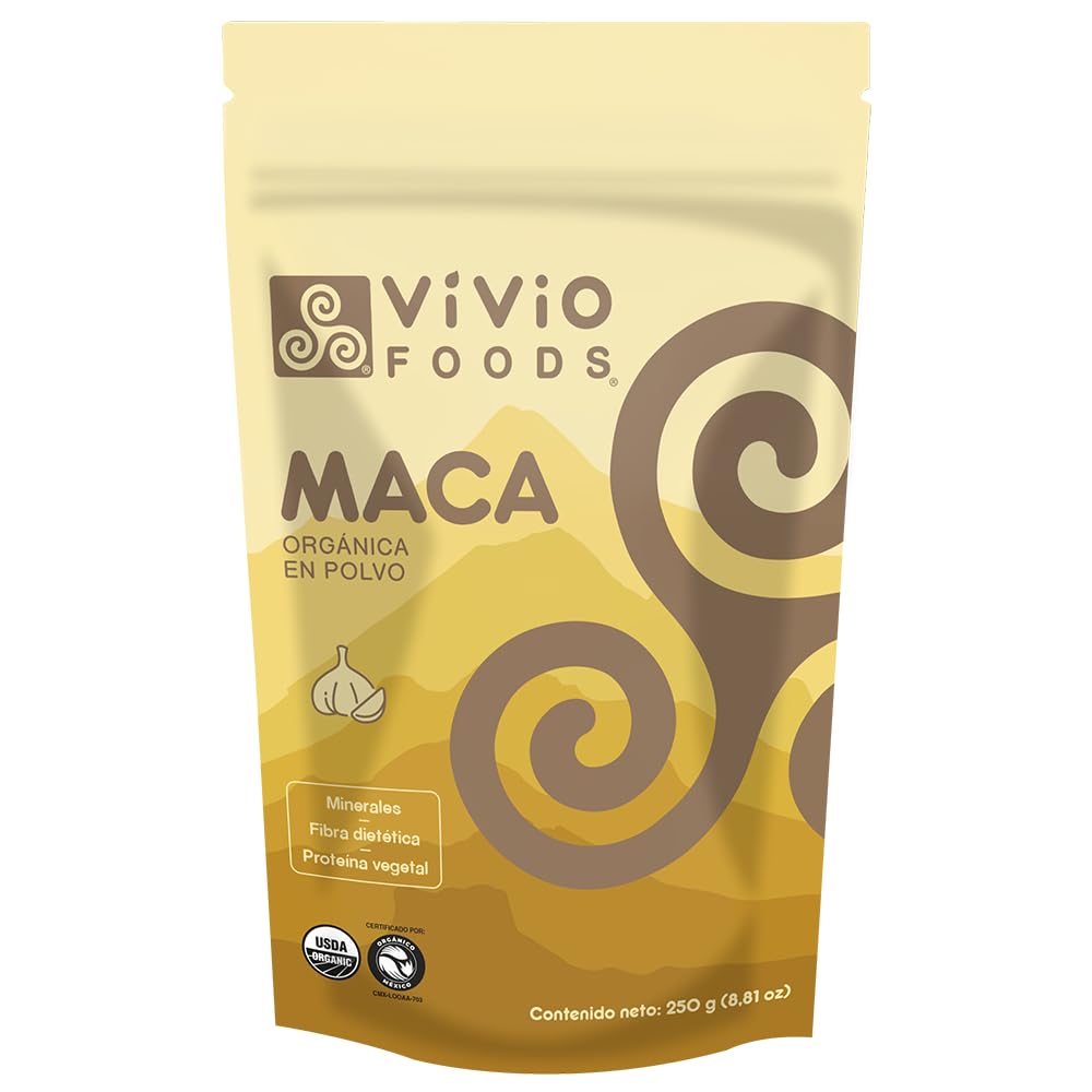 organic maca powder for energy